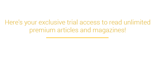 IRC brings you Magzter. Here's your exclusive trial access to read ...